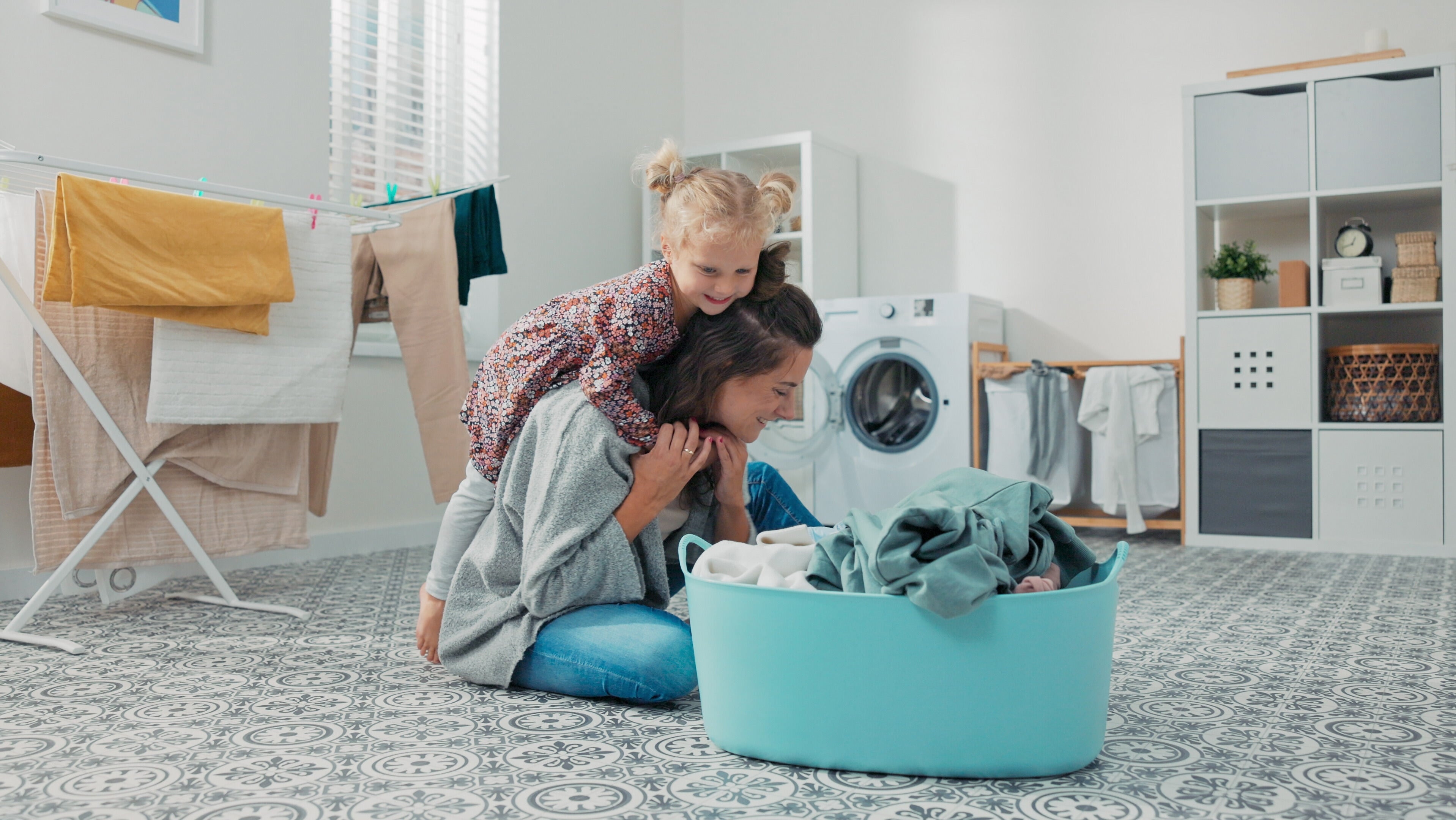 How to Turn Laundry Day Into Family Day (and Actually Enjoy It ...