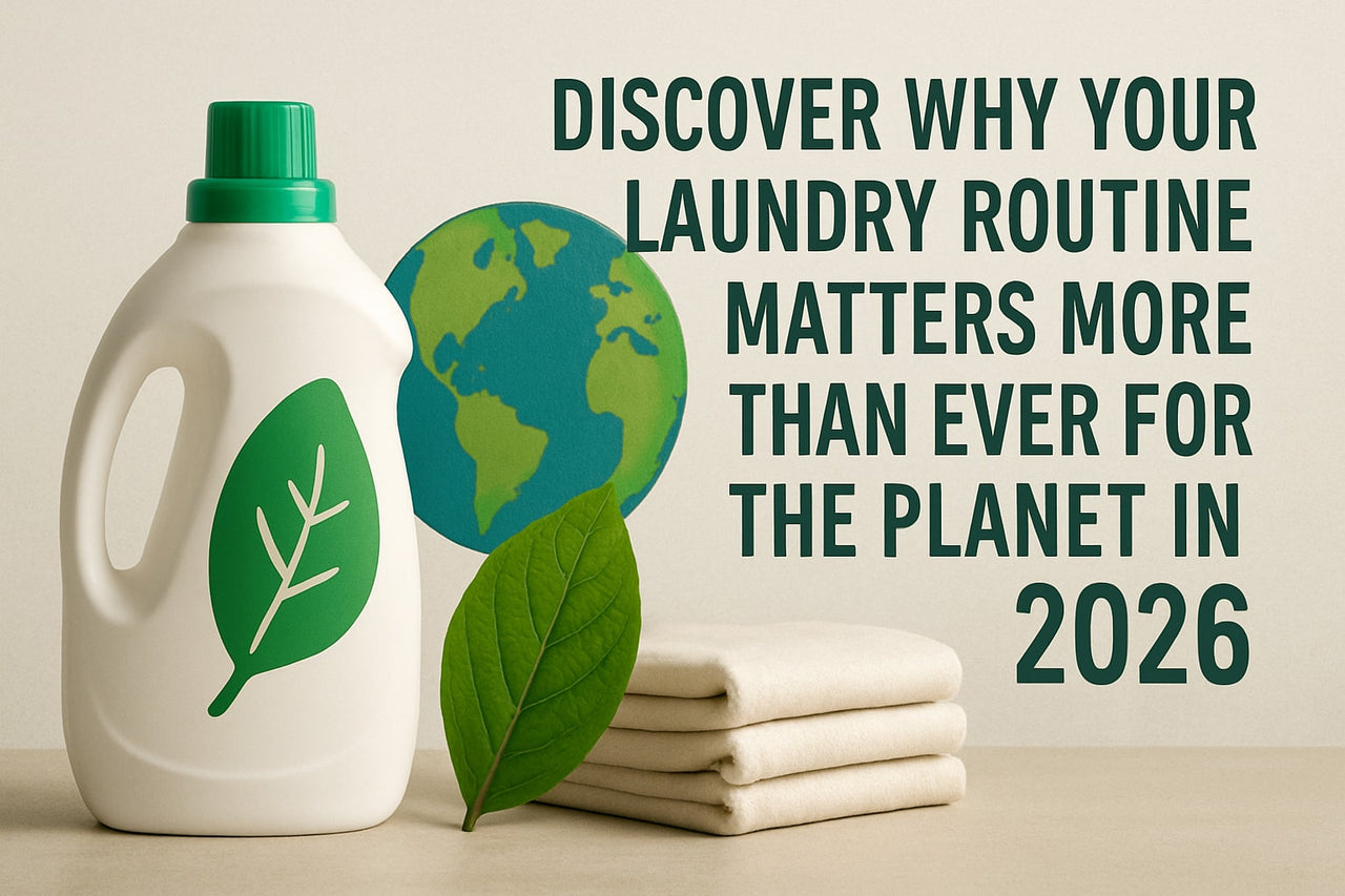 Eco Detergent Guide: Sustainable Cleaning Solutions 2026 – Laundry Labs