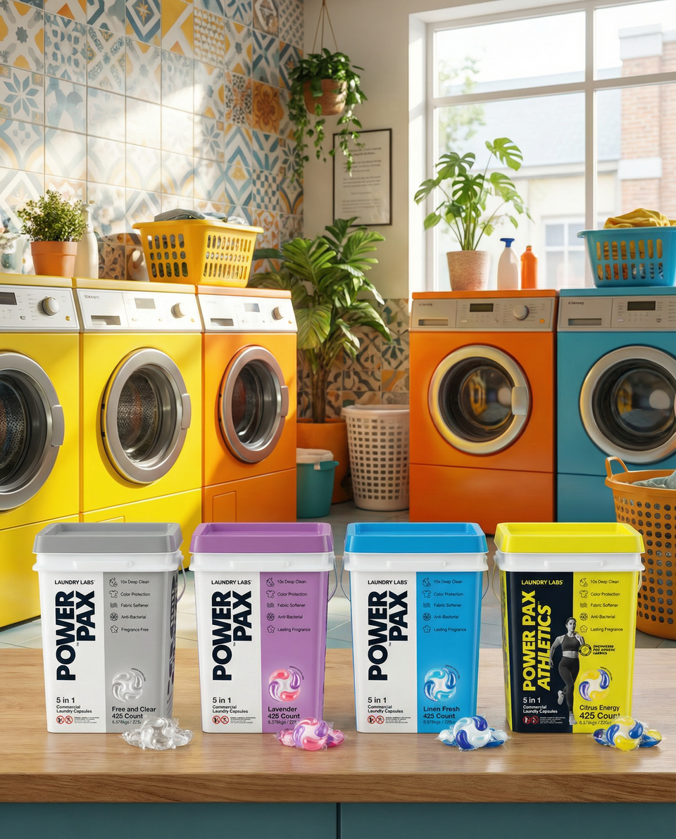 Commercial-Strength Laundry for Everyday Use | Laundry Labs