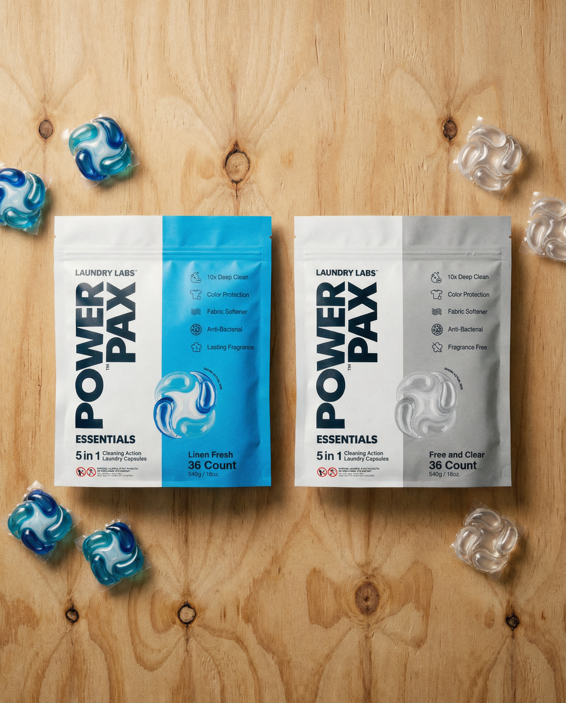 One Capsule for Home & Business Laundry | Laundry Labs