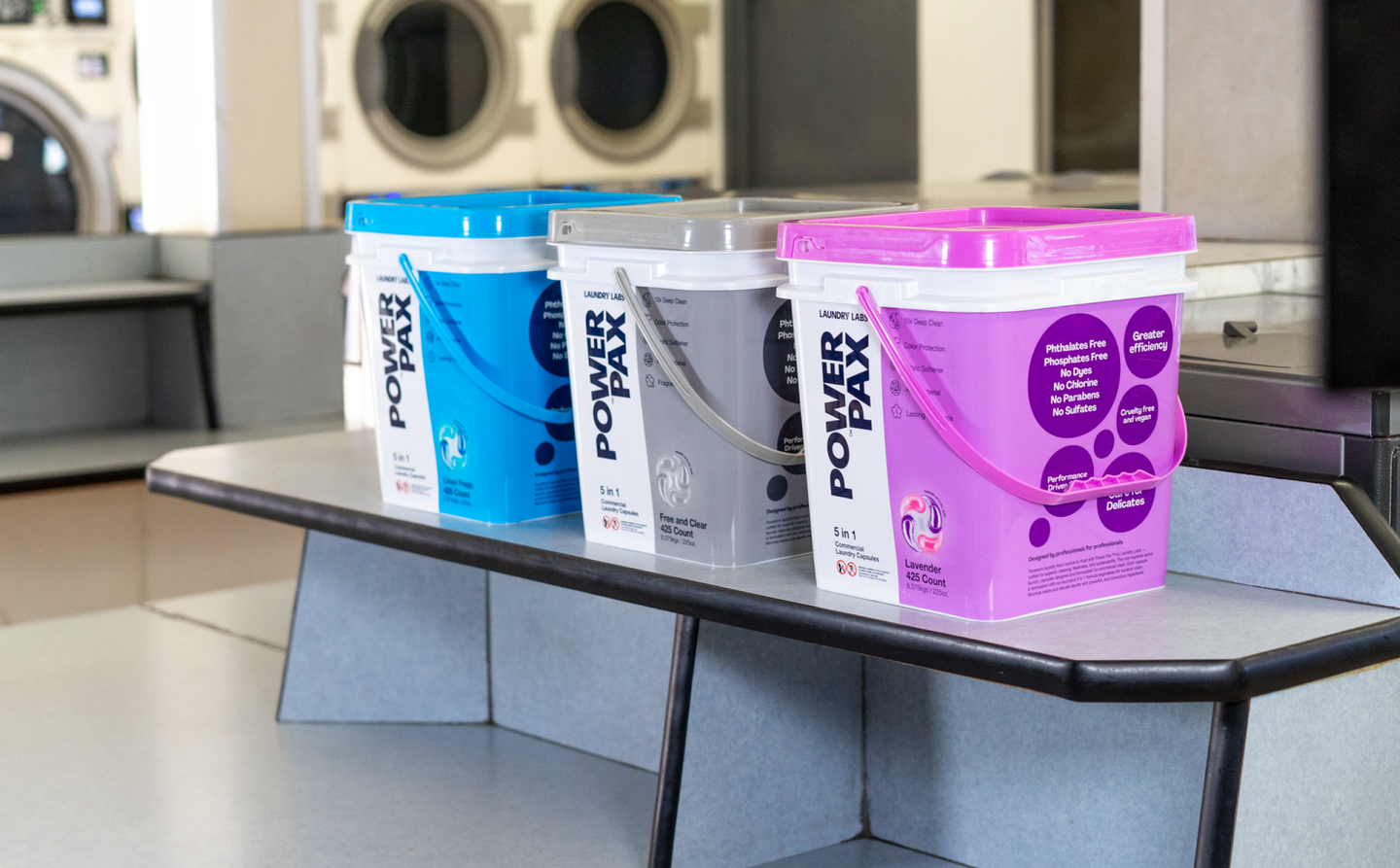 Laundry Labs | Laundry Detergents for Laundromats & Businesses