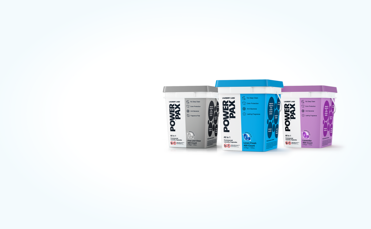 Laundry Labs | Laundry Detergents for Laundromats & Businesses